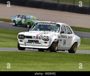 Mark Lemmer, Simon Graves, Ford Escort MK1 RS1600, Youngtimer Touring ...