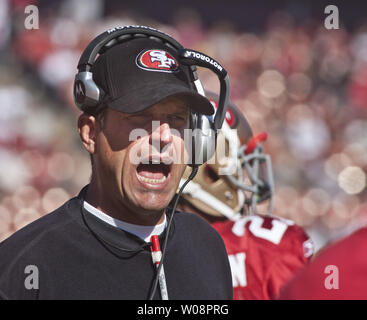 The San Francisco 49ers team takes the stage during Super Bowl Opening ...