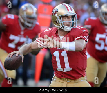 Seattle Seahawks fans looks on before an NFL football game against the ...