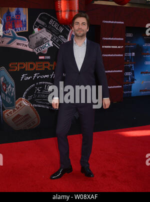 Director Jon Watts arrives at the premiere of "Spider-Man: No Way Home ...
