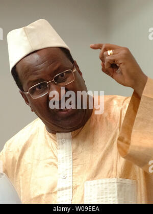 Dr. Alpha Oumar Konare, Chairperson of the Commission of the African ...