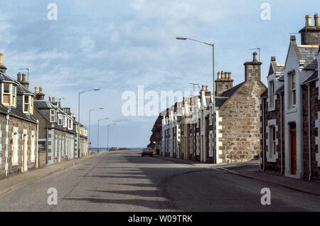 Buckie Moray Scotland UK Town Sea Beach Driftwood Stock Photo: 27519519 ...