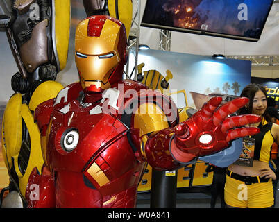 November 30, 2018 - Chiba, Japan - A cosplayer dressed as Spider-Man ...