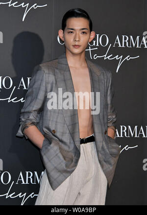 Japanese actor Ryo Ryusei attends the screening of the film ''Orange ...