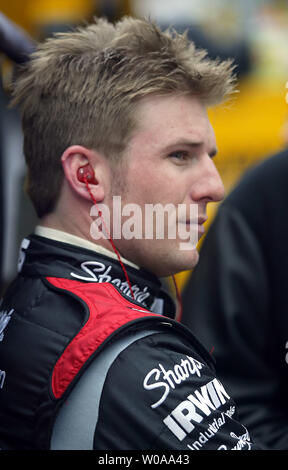 Jamie McMurray during practice for the NASCAR Brickyard 400 auto race ...