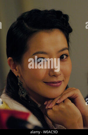 Kim Hee-Seon at the press conference for THE MYTH Premiere at Toronto ...