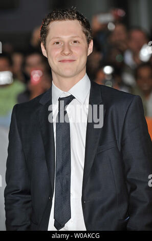 Noah Reid 'Score: A Hockey Musical' premiere arrival at the Royal ...