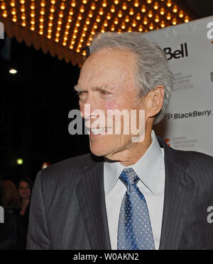 12 September 2010- Toronto, Canada- Noah Taylor, center, and Sally ...