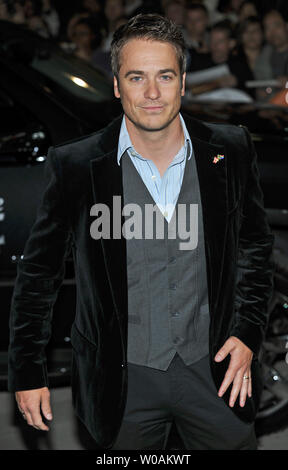 Actor Frank Rautenbach arrives for the world premiere of 'The Bang Bang ...