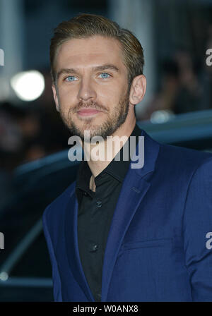 Dan Stevens arrives at the world premiere of "Beauty and the Beast" at ...