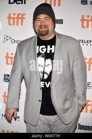 Paul Walter Hauser arrives at the world premiere of 'I, Tonya' at the ...
