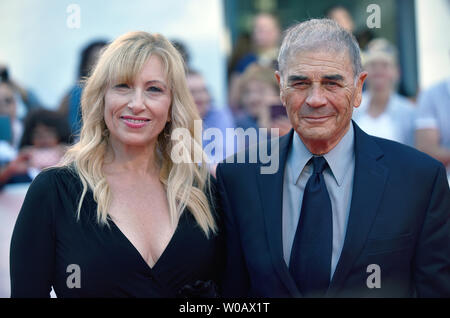 Robert Forster and Evie Forster at the premiere of "What They Had ...