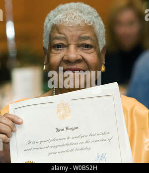 Actor, dancer and dance teacher, Dr. Jeni LeGon, born in Chicago ...