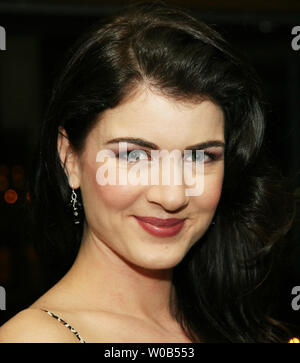 Actress Gabrielle Miller (L) of the television comedy "Corner Gas" and ...