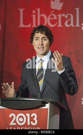 Liberal Party of Canada leadership candidates are shown in a composite ...