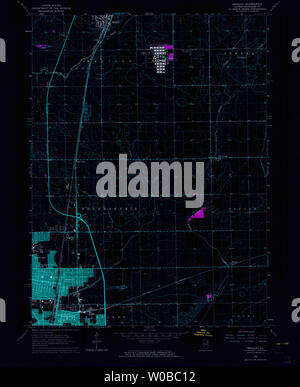 Bradley, Illinois, map 1964, 1:24000, United States of America by ...