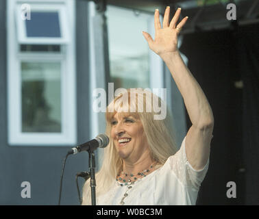 Original Poppy Family member Susan Jacks performs as the group reunites ...
