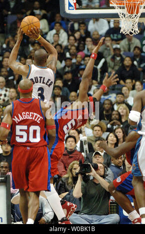 Chris Wilcox of the Los Angeles Clippers during 100-99 victory over the ...