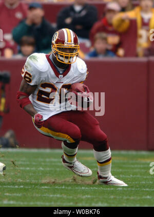 Ten yard mark on the field during an NFL football game between the ...