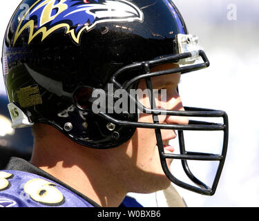 Baltimore Ravens tight end Mark Andrews (89) runs with the ball during ...