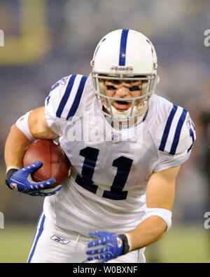 Indianapolis Colts wide receiver Anthony Gould (6) in action during the ...