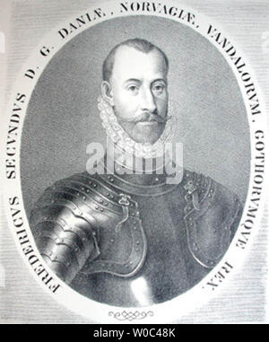 King Frederick II of Denmark (1534-1588 Stock Photo: 186209446 - Alamy