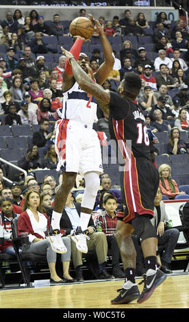 Miami Heat forward James Johnson (16) in the first half of an NBA ...