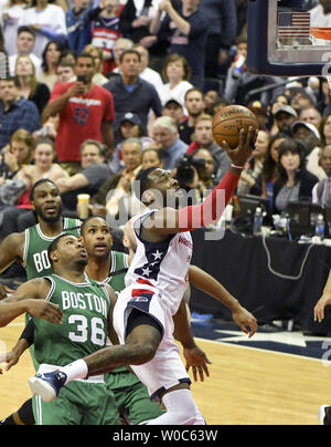 Boston Celtics guard Marcus Smart (36) looks to pass against the ...