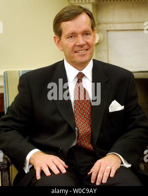 Mike Leavitt meeting , Environmental Protection Agency Stock Photo - Alamy