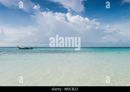 Phuzi Island, Pippi Island, Thailand, White Beach, Blue Sea Ship ...