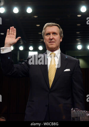 William Cohen is sworn in as defense secretary his wife, Janet Langhart ...