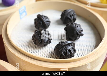 Dumpling banquet is a kind of cuisine in Xi'an Stock Photo - Alamy