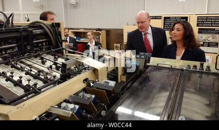 Signature of Anna Escobedo Cabral first Hispanic woman to serve as U S ...