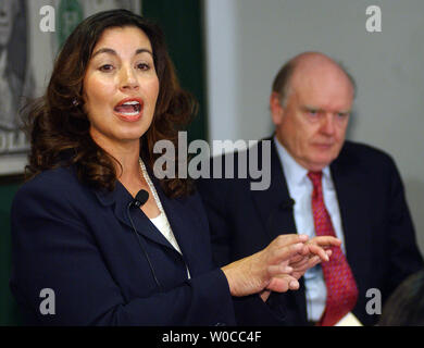 Signature of Anna Escobedo Cabral first Hispanic woman to serve as U S ...