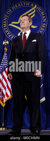 Mike Leavitt swearing-in ceremony , Environmental Protection Agency ...