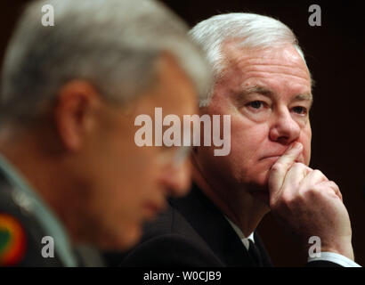 U.S. Southern Command Commander, Adm. Kurt W. Tidd (right), and Rear ...