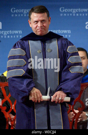 King Abdullah II of Jordan receives Christian and Islamic religious ...