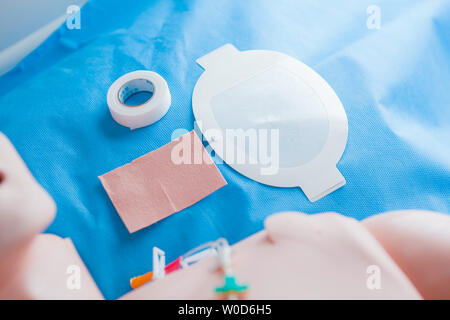 Medical nursing operation intravenous infusion needle, gastric tube ...