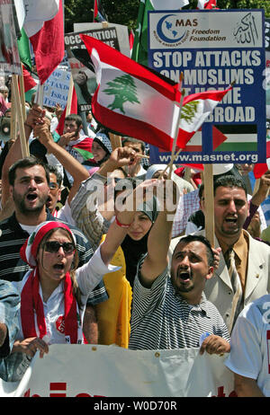 Demonstrators rally at Lafayette Park during the Trump Must Go Now ...