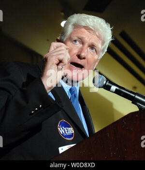 Rep Jim Moran speaks during a news conference to launch a congressional ...