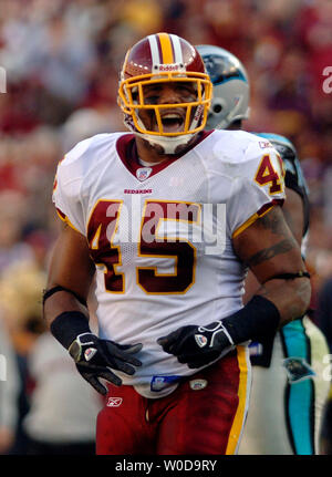 The Washington Redskins Mike Sellers celebrates his four yard touchdown ...