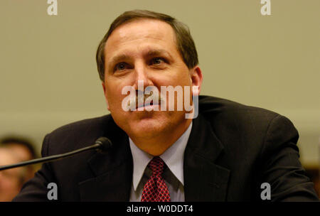 Daniel Bogden, U.S. Attorney for Nevada, right, and FBI Special Agent ...