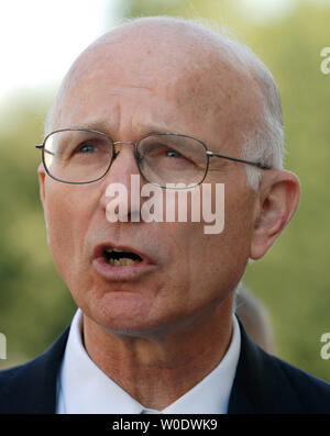 Lawrence Korb, former assistant secretary of defense, speaks during a ...