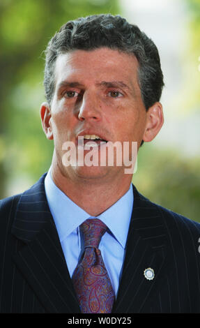 Rhode Island Attorney General Patrick Lynch, second from left, arrives ...