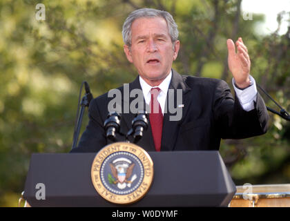 President George W. Bush Hispanic Heritage Month Celebration held at ...