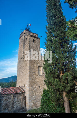 Malaucene, Provence, France, Europe Stock Photo - Alamy