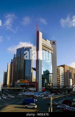 Shenzhen building facade Stock Photo - Alamy