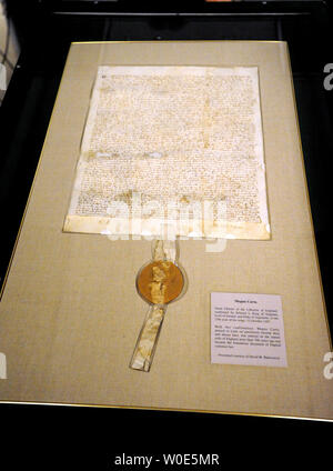 A 1297 Original of the Magna Carta was unveiled at the National ...