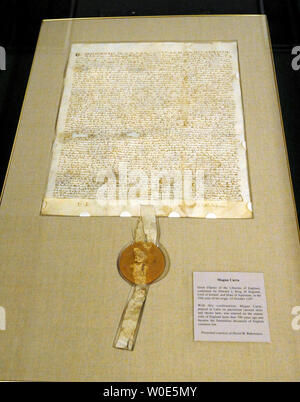 A 1297 Original of the Magna Carta was unveiled at the National ...