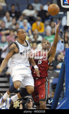 Washington Wizards Caron Butler (3) during their preseason game against ...
